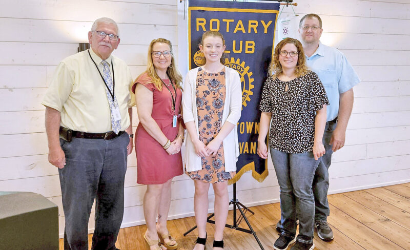 Service Above Self winners honored by Rotary | News, Sports, Jobs - The Sentinel